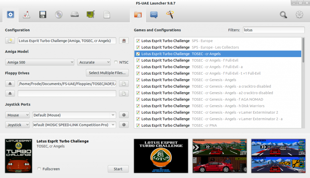 FS-UAE Features | FS-UAE